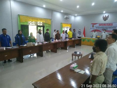 Badan Kesbangpol Kobar Gelar Sosialisasi Penyusunan Laporan