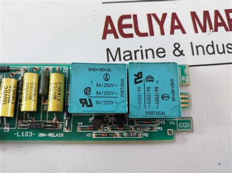 Siemens 6dr2801 8d Input Output Module Aeliya Marine