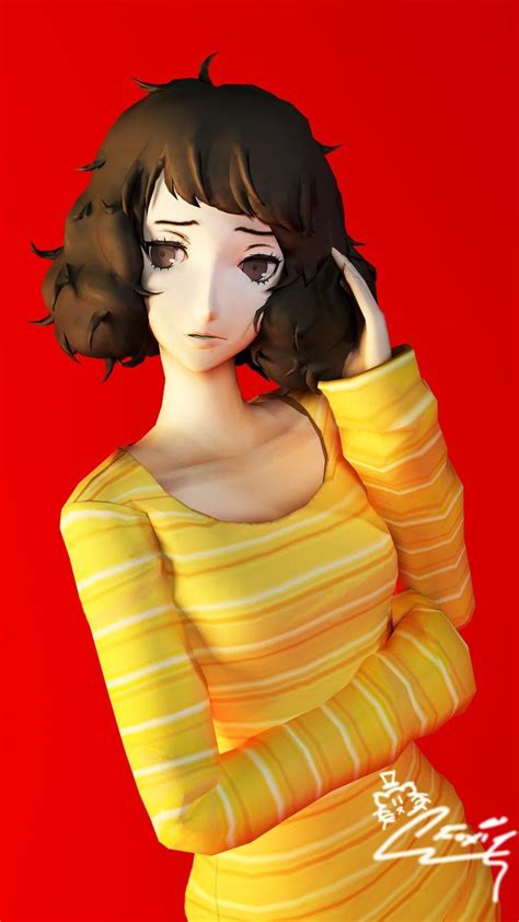 Kawakami Sadayo Overloaded With Problems By MitarashiXP Persona 5