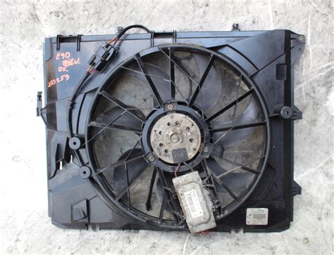 WENTYLATOR CHŁODNICY BMW E90 N43B20A N43 7563259 77260104 za 360 zł z