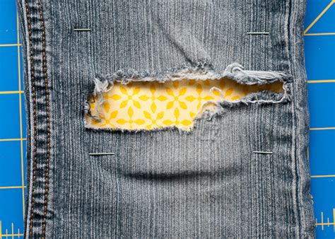 4 Secrets To Patching Clothes Living Well Design Mom