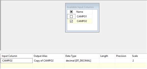 Sql Server Siss Problems To Convert Dtstr To Dtdecimal Decimals