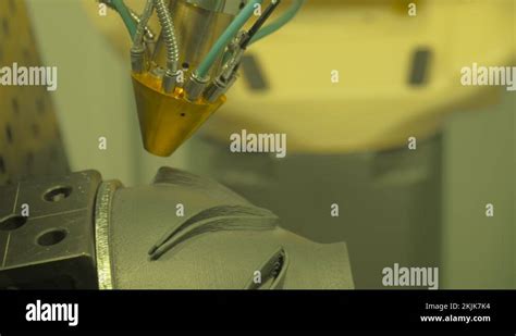 Laser Melting Powder Spray Manufacturing Technology Direct Metal