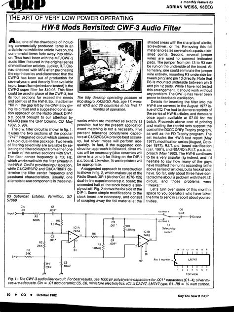 heathkit hw8 page