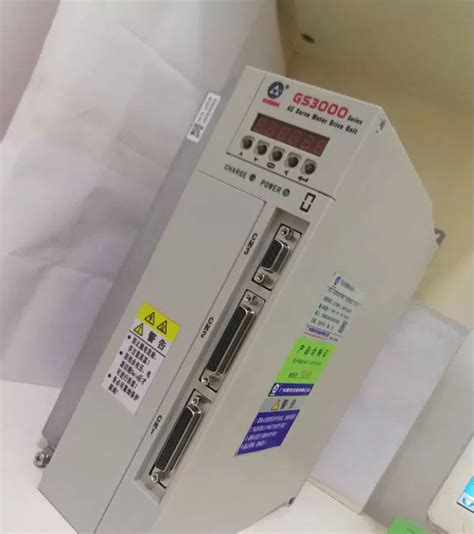 Servocontrolador De Ca Del Husillo Gsk Amplificador De Servomotor De