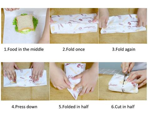 Subway Wrapper Paper