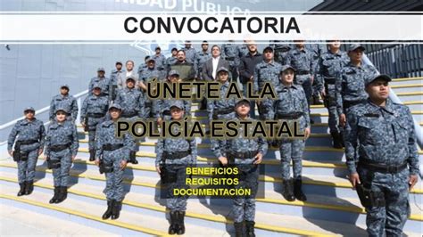 Convocatoria Policía Estatal Hidalgo 2024 2025 ⇒ Portal Del Empleo