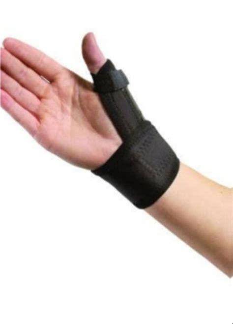 Black Thumb Spica Splint At Rs 222piece In Bengaluru Id 22607043462
