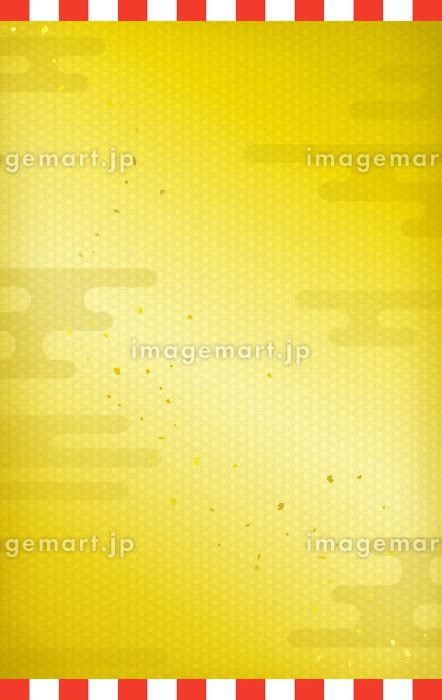 雲 金箔背景のイラスト素材 141172902 イメージマート
