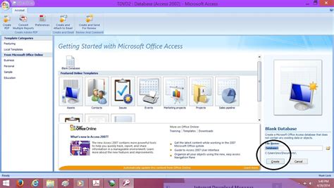 Cara Membuat Tabel Query Dan Form Pada MS Access NIJEKOblog