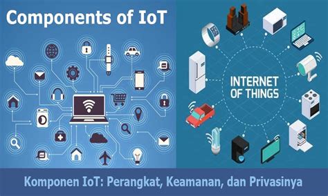 Komponen Iot Perangkat Keamanan Dan Privasinya