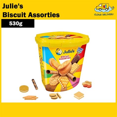 Julies Biscuit Assorties 530g Shopee Singapore