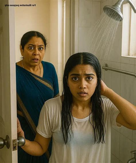 Снахата се къпе повече от час всяка вечер — Една нощ свекървата подслуша на вратата и веднага се