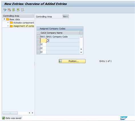Sap Controlling Area Free Sap Online Training Tutorial