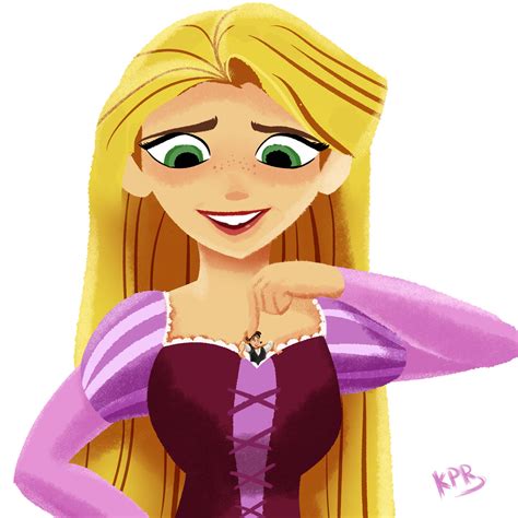 Daily Challenge 03 Rapunzel By Kisparlius On Deviantart