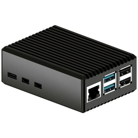 Joy It Rb Alucasep5 08 Sbc Gehäuse Passend Für Entwicklungskits