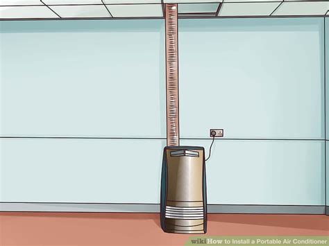 How To Install A Portable Air Conditioner 10 Steps