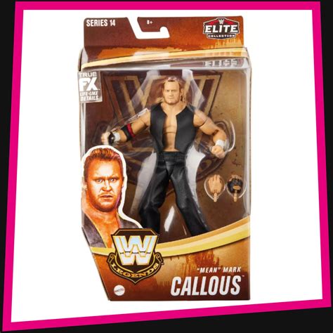 Wwe Wrestling Elite Collection Legends Series Ultimate