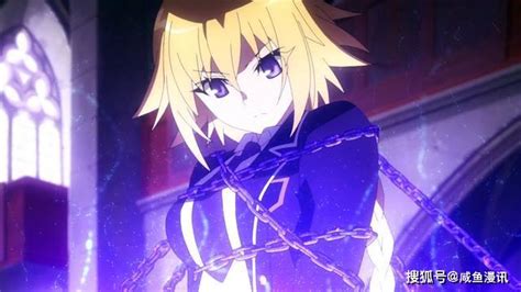 盘点20个动漫中的金发少女，数数你能认识多少个？fate