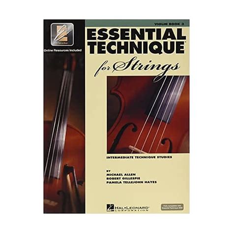 Essential Technique For Strings Book Three Violin Reverb Uk