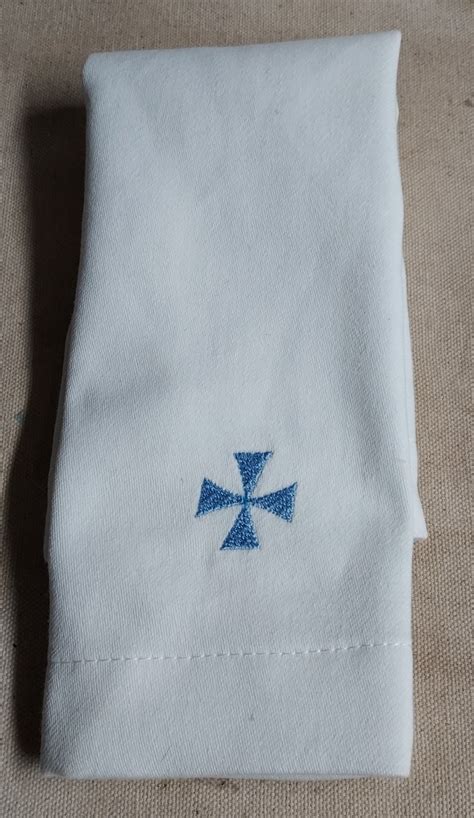 Handmade Custom Altar Linens Corporals Purificators Lavabo Towels