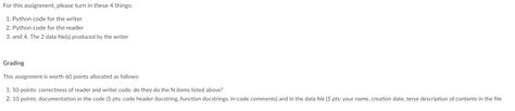 Solved Create Two Python Programs That Use Numpy I O