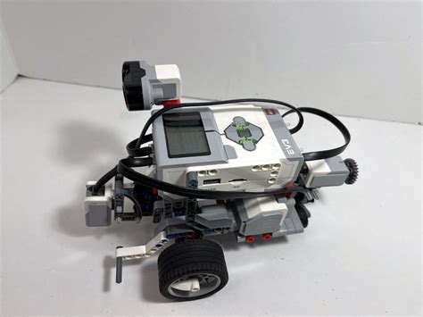 Lego Mindstorms Ev Driving Base Color Ultrasonic Touch Sensor Robot Ebay