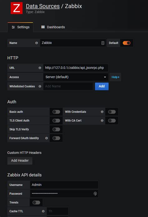Graphana Dashboards The Palmtree Network