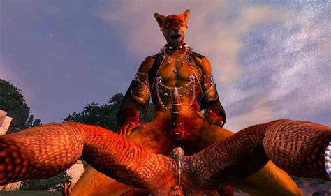 Rule 34 2boys Anthro Argonian Balls Ballsack Body Fur Bondage Cum