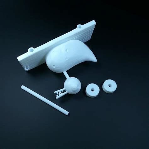 3d Printable Rolling Duck Toy By Md Nesar