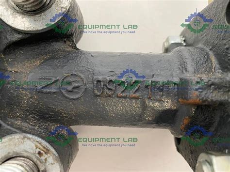 Used Nibco Ld2000 4 Lug Ductile Iron Butterfly Valve 200 Psi