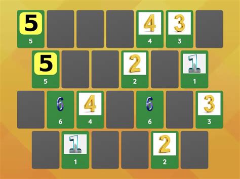 Numbers 1 13 Matching Pairs