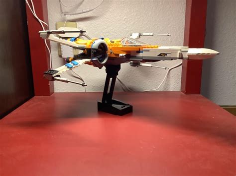 This Custom Spaceship Stand Works For A Lot Of Different Builds R Lego