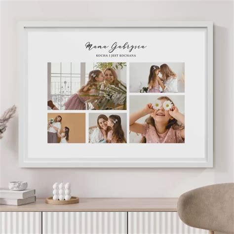 Personalizowany Plakat dla Mamy Prezent na Dzień Mamy