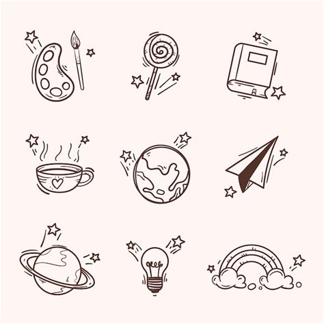 Doodle Symbol Bilder Kostenloser Download Auf Freepik