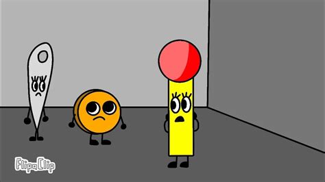 Bfdi 18 Stuck Inside In The Tiny Loser Chamber Youtube