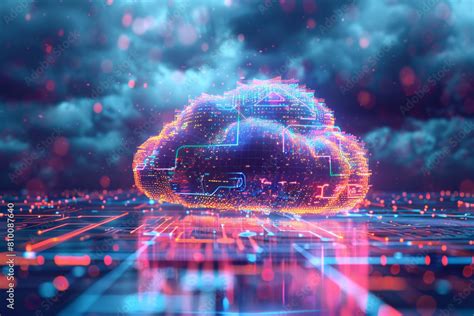 A Mathematical And Logical Visualization Of An Algorithm Operating Within The Azure Cloud