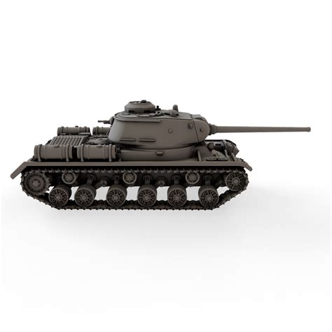 Soviet Is 1 Heavy Tank Imperator Models