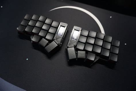 Corne Crkbd Choc Spaced Bluetooth Wireless Split Keyboard Nicenano Niceview Computers Tech