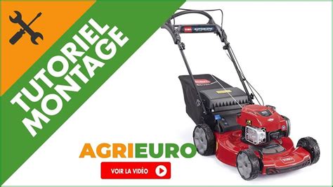 Tondeuse Thermique 4 Temps TORO TO 21772 Recycler B S675 EXI Tutoriel