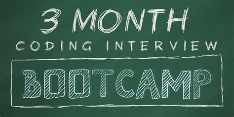 3 Month Coding Interview Preparation Bootcamp By Fahim Ul Haq Grokking The Tech Interview