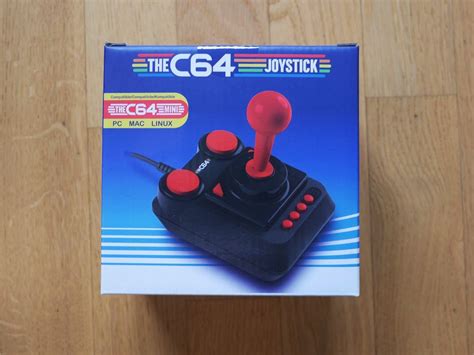 The C64 Joystick Commodore Kaufen Auf Ricardo