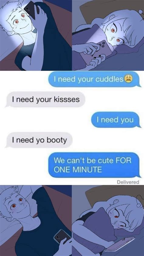 Couple Texting In Bed Know Your Meme