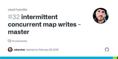 Intermittent Concurrent Map Writes Master · Issue 32 · Roboll