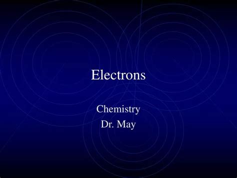 PPT Electrons PowerPoint Presentation Free Download ID 5118975
