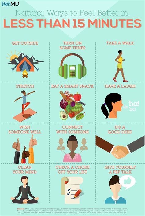 How To Feel Better In Less Than 15 Minutes Retiree News