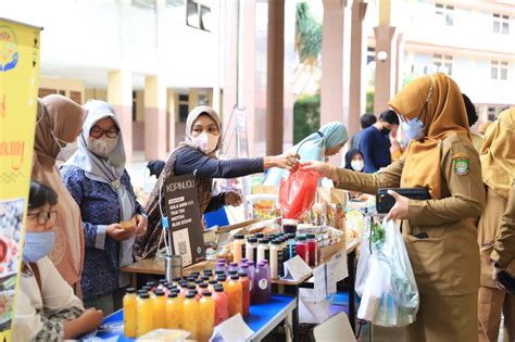 Disperindagkop Gelar Bazar UMKM Di Tanggal Cantik