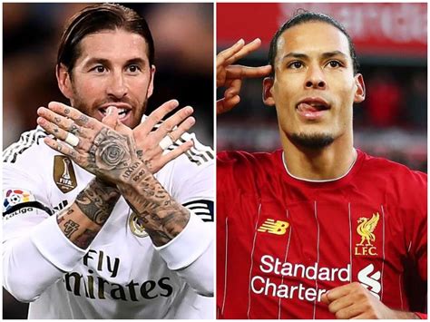 Football Lovers Sergio Ramos Or Virgil Van Dijk Who Is A Better