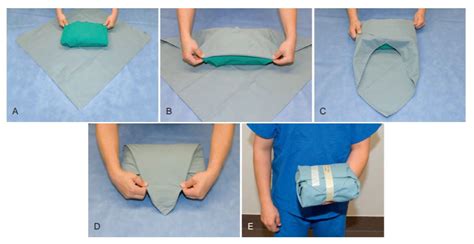 Wrapping Instrument Packs For Sterilization Instrument Packs Should Be Wrapped So They Can Be