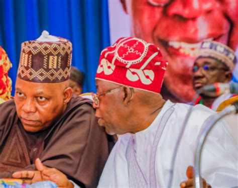 2023 Why Tinubu Should Be President Shettima